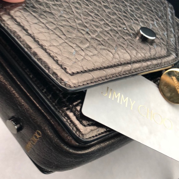 Jimmy Choo | Bags | Jimmy Choo Italy Leather Crossbody Bag | Poshmark